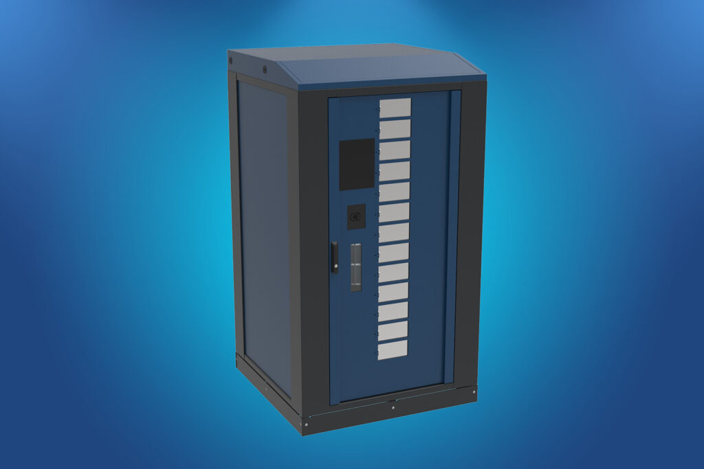 Vending Cabinet - SimplyQ RFID - Modern solution!